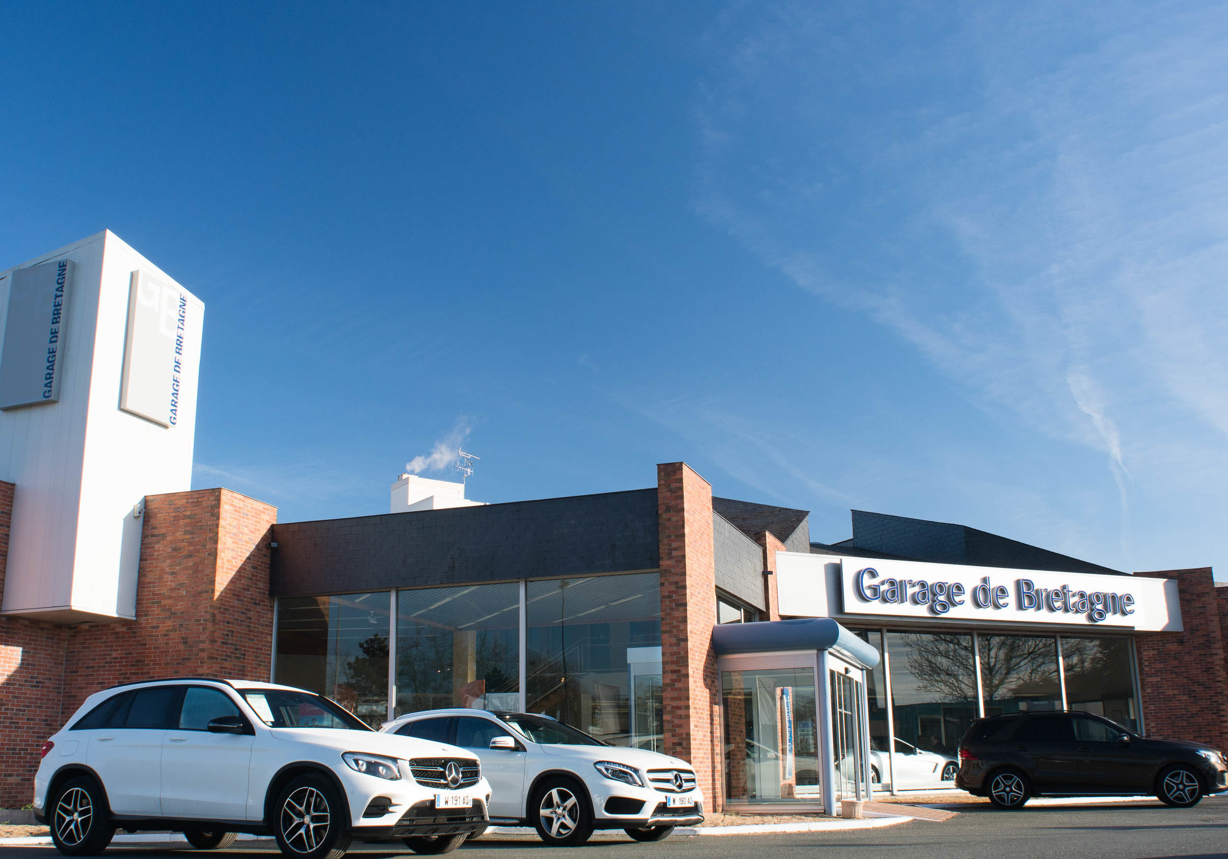 Véhicules d'occasion grandes marques à vendre - Garage de Bretagne